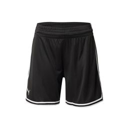 Puma Sporthose 'Hoops Team' Damen Gr&ouml;&szlig;e M schwarz / wei&szlig;