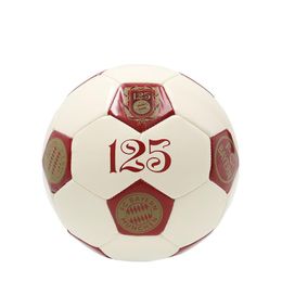 FC Bayern M&uuml;nchen FC BAYERN M&Uuml;NCHEN Ball '125 Jahre' Herren Gr&ouml;&szlig;e one size goldgelb / rot / wei&szlig;