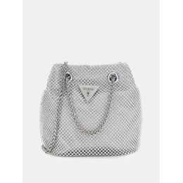 Guess Pouch 'Sofia' female Silver size One Size