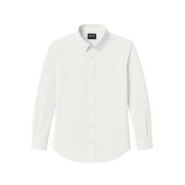 Uniqvibe Button Up Shirt male White size M