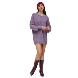 No Matter What Knitted dress female Purple size L