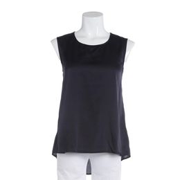 High Use Top / Seidentop Damen Gr&ouml;&szlig;e S Second Hand blau