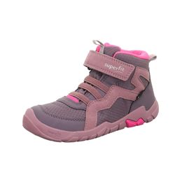 Superfit Stiefel 'Trace' Jungen Gr&ouml;&szlig;e 25 orchidee / brombeer