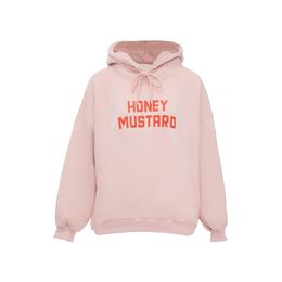 HOMEBASE Sweatshirt Damen Gr&ouml;&szlig;e XS/S dunkelorange / rosa