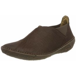 El Naturalista Slipper Damen Gr&ouml;&szlig;e 37 braun