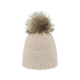 EISGLUT Beanie 'Lilottal' female Beige size One Size