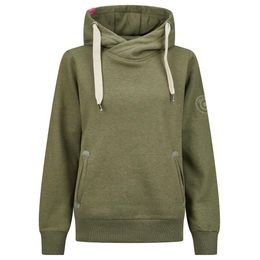 Salzhaut Sweatshirt 'S&uuml;nn' female Green size XXL