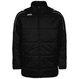 Jako Sportjacke 'Classico' Herren Gr&ouml;&szlig;e M/L grau / schwarz / wei&szlig;