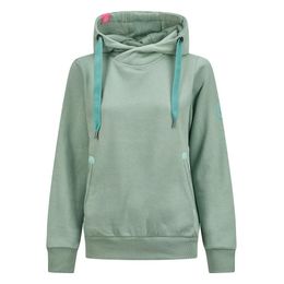 Salzhaut Sweatshirt 'S&uuml;nn' female Green size XL