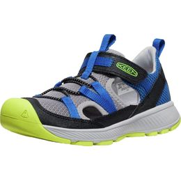 Keen Outdoorsandale 'Motozoa' Jungen Gr&ouml;&szlig;e 36 blau / grau / gr&uuml;n / schwarz