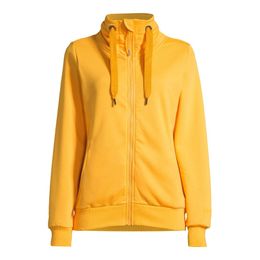 Salzhaut Zip-Up Hoodie '&Ouml;llern' female Yellow size L