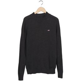 Tommy Jeans Pullover Herren Gr&ouml;&szlig;e M Second Hand grau