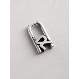 Reytel Earring 'REYTEL' male Silver size One Size