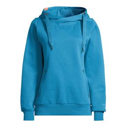 Salzhaut Sweatshirt 'S&uuml;nn' female Blue size S