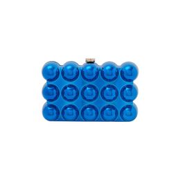 Krzy Clutch female Blue size One Size