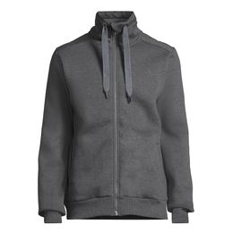 Salzhaut Zip-Up Hoodie 'Mool' male Grey size L