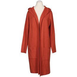 Zwillingsherz Strickjacke Damen Gr&ouml;&szlig;e L Second Hand orange
