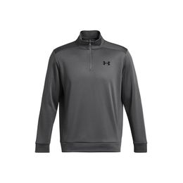 Under Armour Sportsweatshirt Herren Gr&ouml;&szlig;e XS dunkelgrau / schwarz