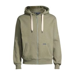 Salzhaut Zip-Up Hoodie 'Breker' male Green size XXL