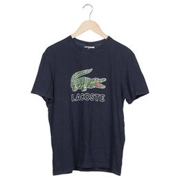 Lacoste T-Shirt Herren Gr&ouml;&szlig;e L Second Hand marine