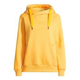 Salzhaut Sweatshirt 'S&uuml;nn' female Yellow size S