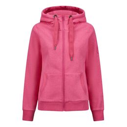 Salzhaut Zip-Up Hoodie 'S&Ouml;&Ouml;TE ' female Pink size S