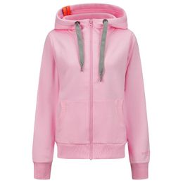 salzhaut Sweatjacke 'S&Ouml;&Ouml;TE' Damen Gr&ouml;&szlig;e XXL ros&eacute;