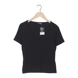 comma, COMMA T-Shirt Damen Gr&ouml;&szlig;e L Second Hand schwarz