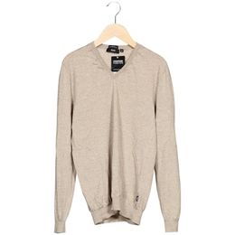BOSS Black Pullover Herren Gr&ouml;&szlig;e M Second Hand beige