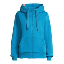 Salzhaut Zip-Up Hoodie 'S&Ouml;&Ouml;TE' female Blue size XXXL