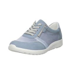 Waldl&auml;ufer WALDL&Auml;UFER Sportlicher Schn&uuml;rschuh Damen Gr&ouml;&szlig;e 38.5 blau / himmelblau