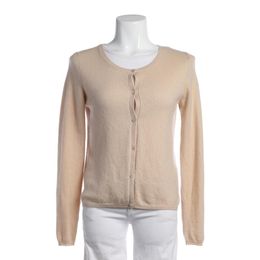 0039 Italy Pullover / Strickjacke Damen Gr&ouml;&szlig;e M Second Hand beige