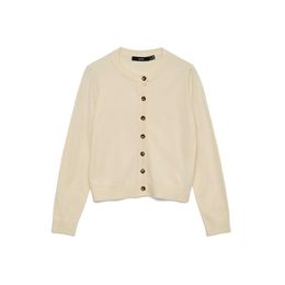 V&eacute;ro Moda Vero Moda Knit Cardigan 'VMSaba' female Beige size XL
