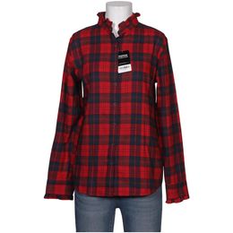 LANDS' END Lands&lsquo; End Bluse Damen Gr&ouml;&szlig;e S Second Hand rot