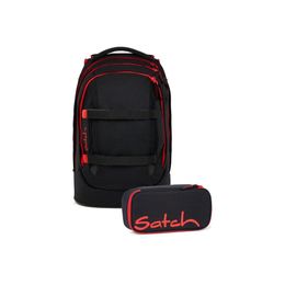 Satch Backpack girl Red size 11 cm x 8 cm x 2cm