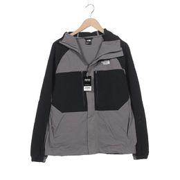 The North Face Jacke Herren Gr&ouml;&szlig;e L Second Hand grau