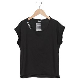 Blauer.USA T-Shirt Damen Gr&ouml;&szlig;e L Second Hand schwarz