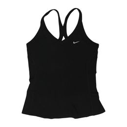 Nike Top Damen Gr&ouml;&szlig;e L Second Hand schwarz