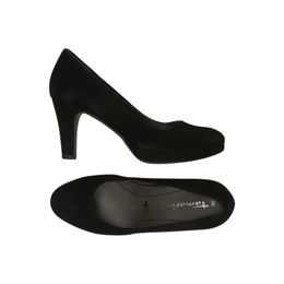 Tamaris Pumps Damen Gr&ouml;&szlig;e 36 Second Hand schwarz