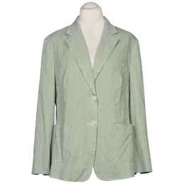 Gerry Weber Blazer Damen Gr&ouml;&szlig;e 4XL Second Hand hellgr&uuml;n