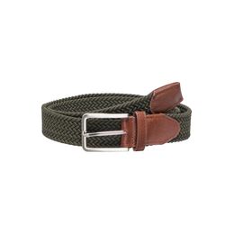 Only & Sons Only & Sons Belt 'ONSTHIBAUT' male Green size 105