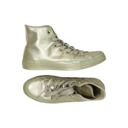 Converse Sneaker Damen Gr&ouml;&szlig;e 41 Second Hand gold