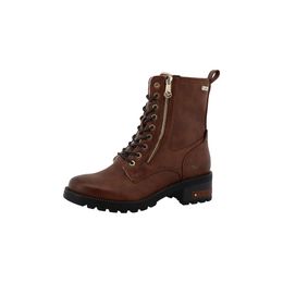 Mustang Lace-Up Ankle Boots 'Haukea' female Brown size 42