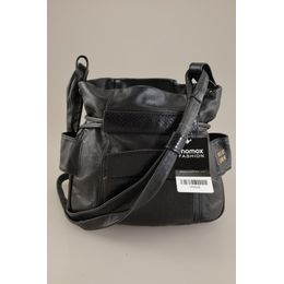 See by Chlo&eacute; See by Chlo&eacute; Handtasche gross Leder Damen Gr&ouml;&szlig;e One Size Second Hand schwarz