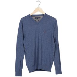 Tommy Hilfiger Pullover Herren Gr&ouml;&szlig;e M Second Hand blau