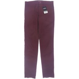 Carhartt Work In Progress Carhartt WIP Stoffhose Damen Gr&ouml;&szlig;e S Second Hand bordeaux
