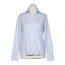 Eterna Bluse Damen Gr&ouml;&szlig;e L Second Hand hellblau