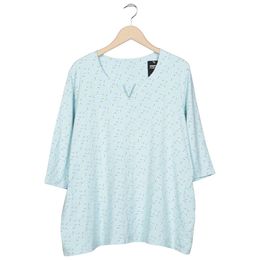 Ulla Popken Langarmshirt Damen Gr&ouml;&szlig;e XXXL Second Hand hellblau
