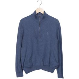 Polo Ralph Lauren Pullover Herren Gr&ouml;&szlig;e S Second Hand blau