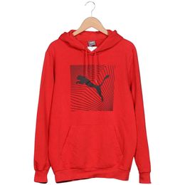 Puma Kapuzenpullover Herren Gr&ouml;&szlig;e M Second Hand rot